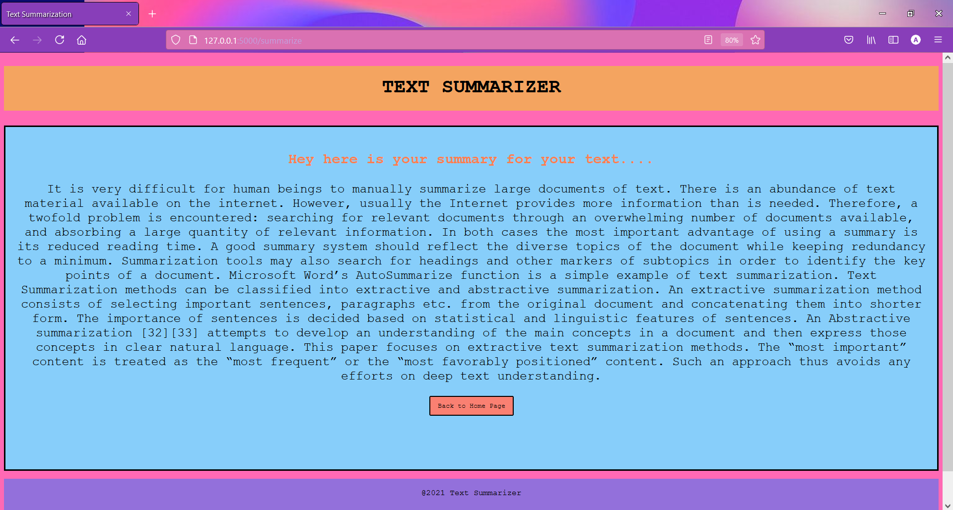 GitHub - N2303/TEXT-SUMMARIZATION: THIS IS THE WAY OF TEXT ...