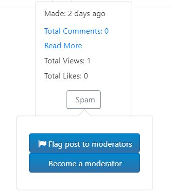 popover stays on screen after clicking spam · Issue #7543 · publiclab/plots2 · GitHub