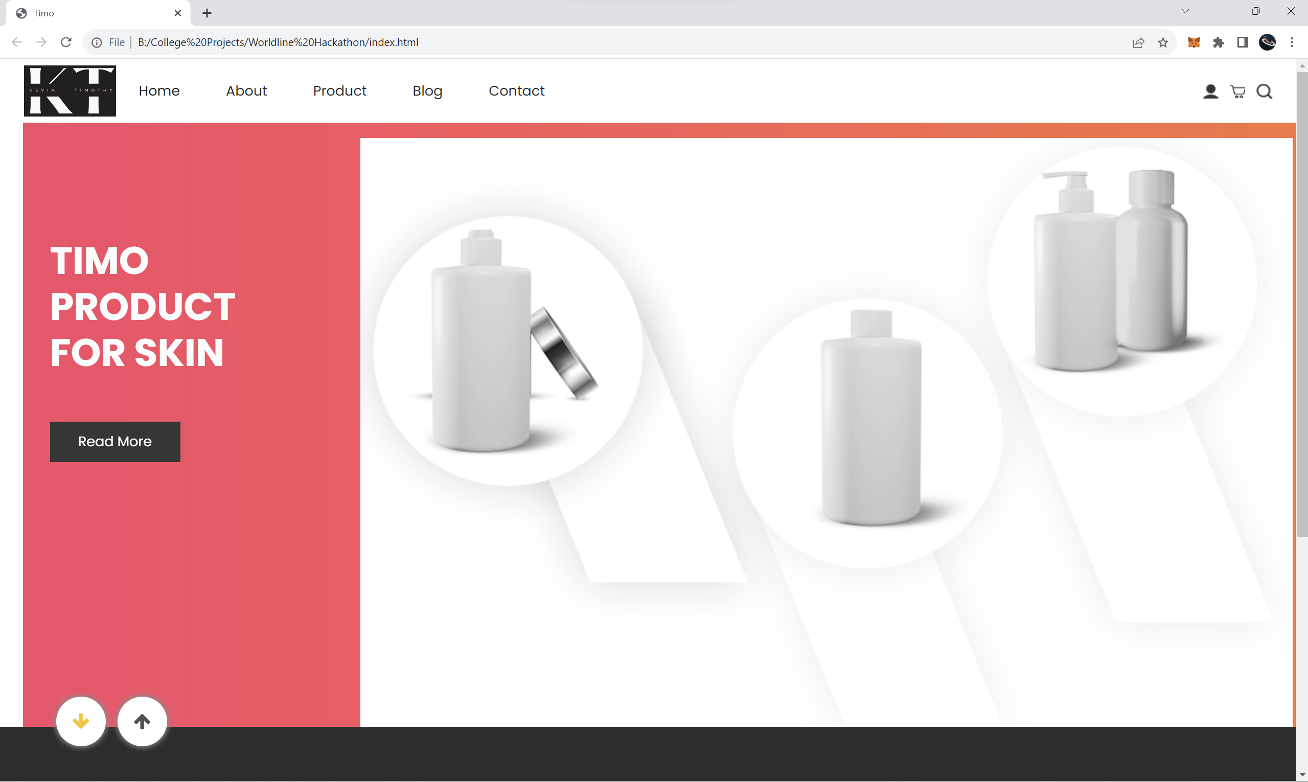 GitHub - KevinTimothy/worldline-hackathon