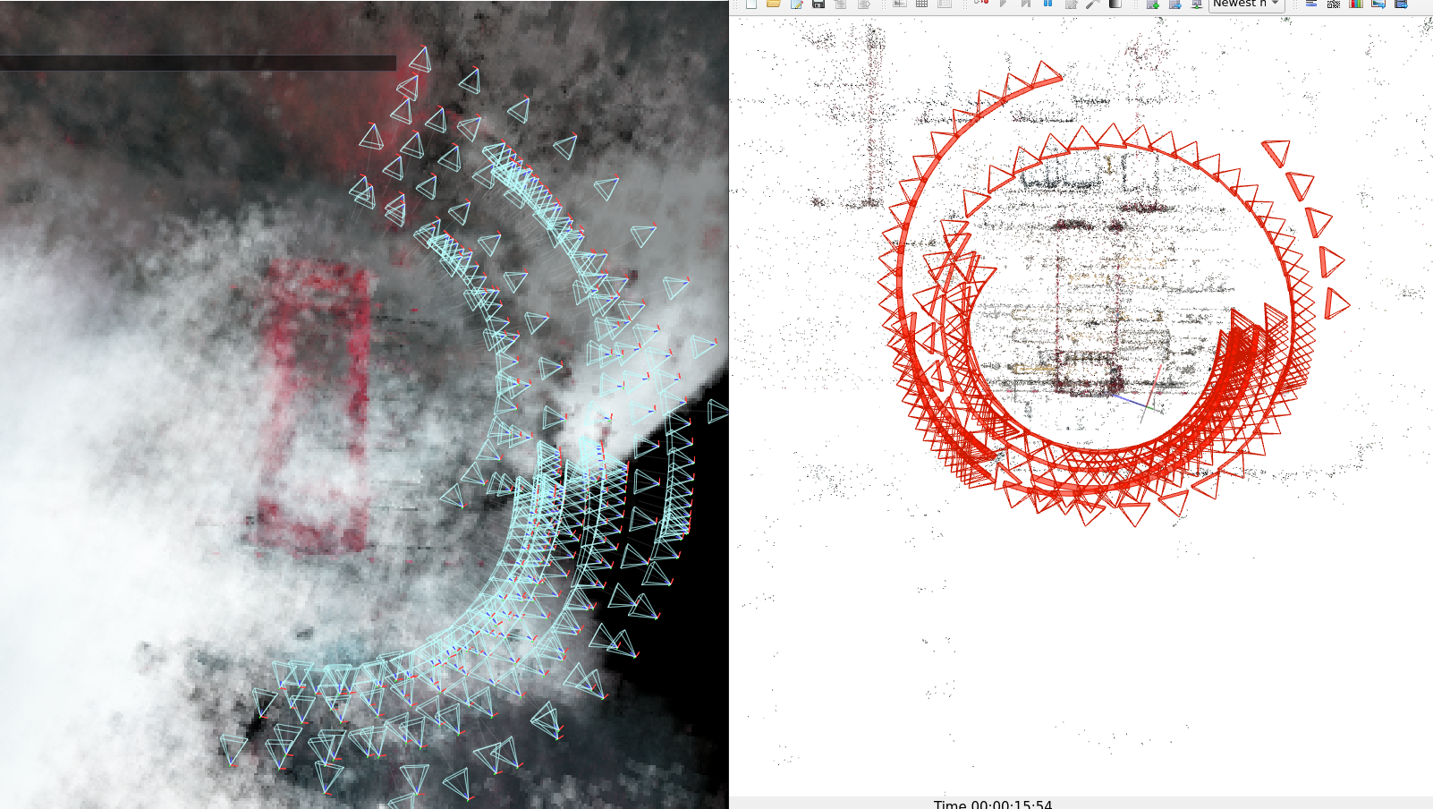 colmap can calculate the correct pose, but there is a problem with colmap2nerf. · Issue #1081 ...