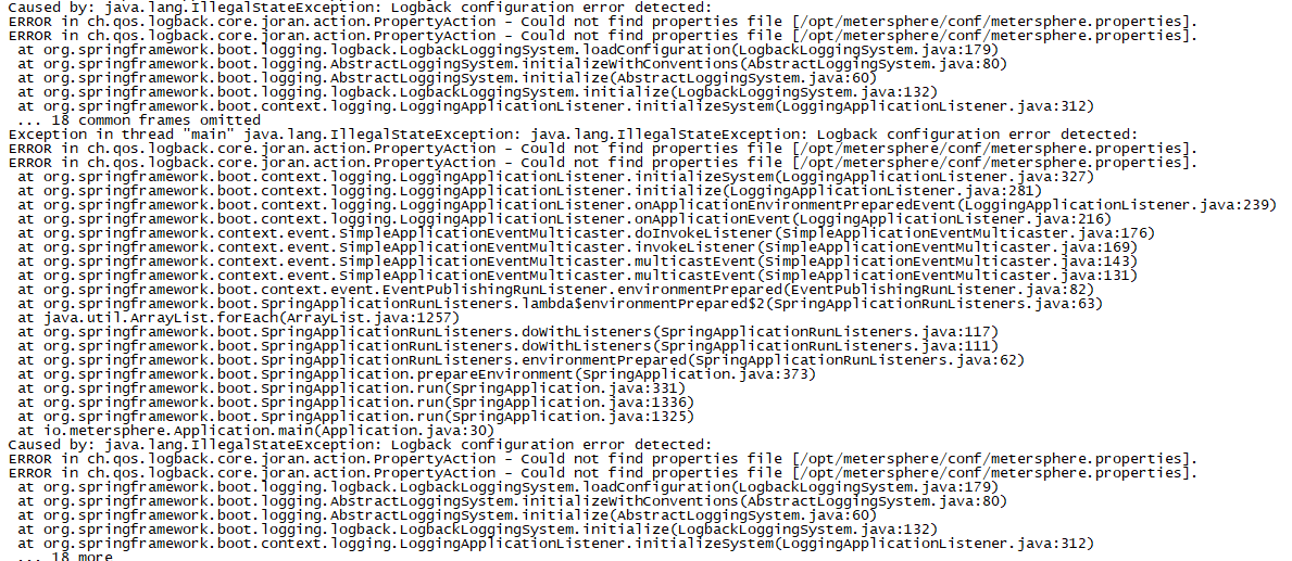 [BUG]按文档离线安装的但是 ms-server启动不了 · Issue #4788 · metersphere/metersphere · GitHub