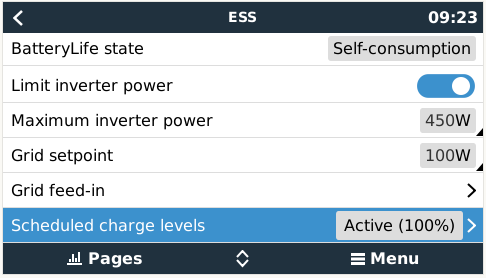 Scheduled charging: Allow discharge during a scheduled slot · Issue ...