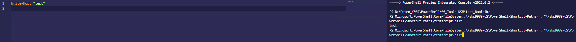 PowerShell code runs twice in terminal · Issue #153782 · microsoft/vscode · GitHub