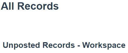 search unposted/posted records · Issue #77 · lcnetdev/marva-frontend · GitHub