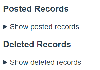 search unposted/posted records · Issue #77 · lcnetdev/marva-frontend · GitHub