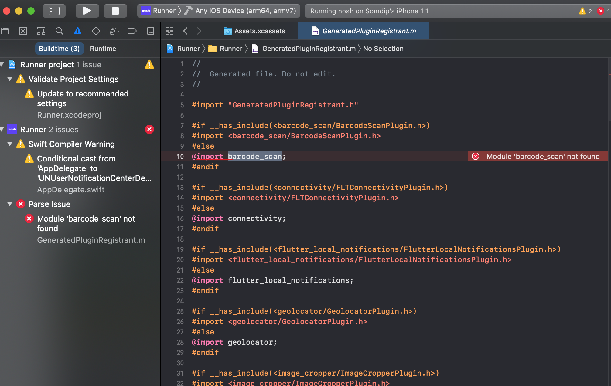 Build Archiving iOS for Build Archiving iOS for