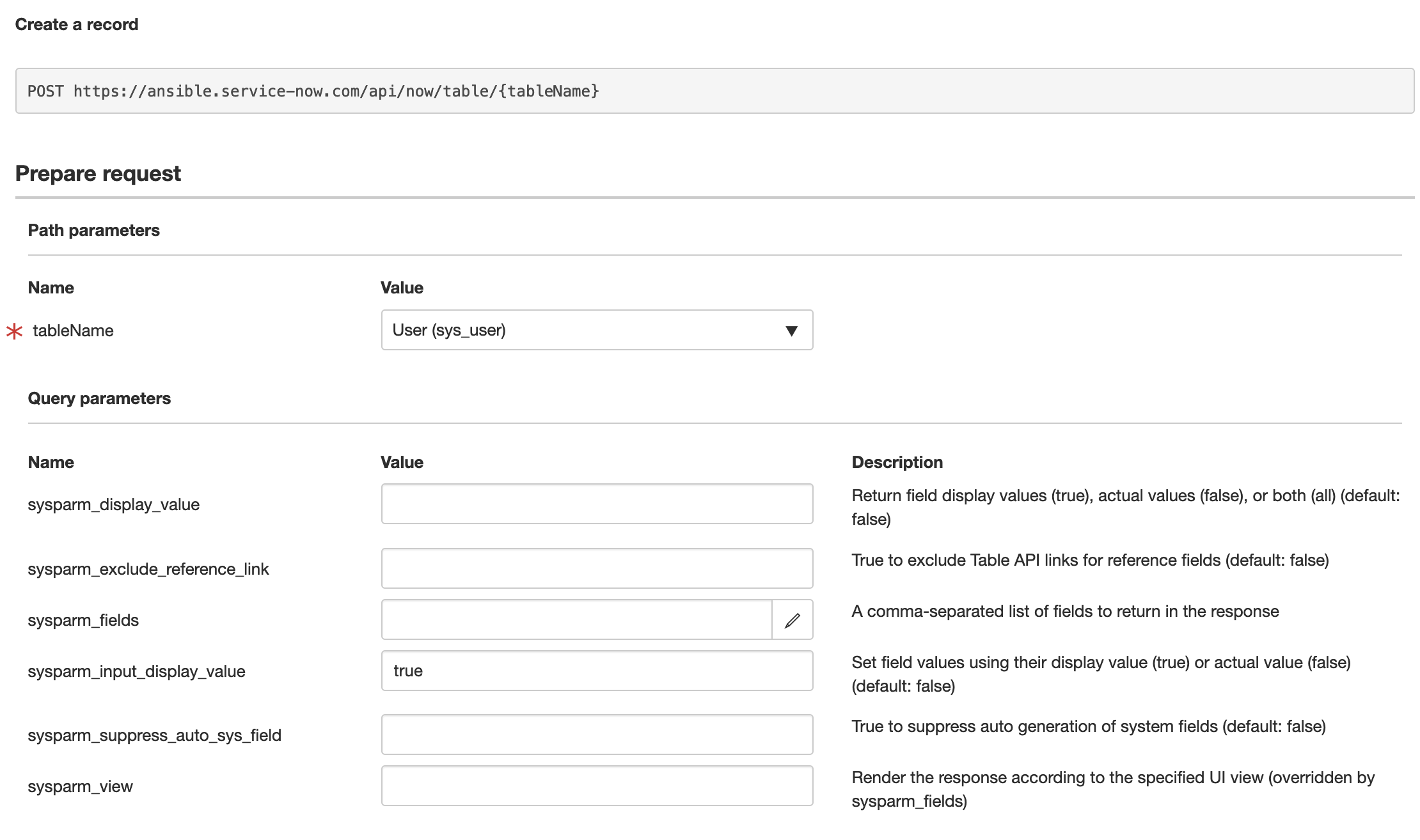 Request Query Parameters For Api Module · Issue 221 · Ansible