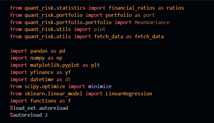 GitHub - kmavyrle/Minimum-Variance-Portfolio: Applying the minimum ...