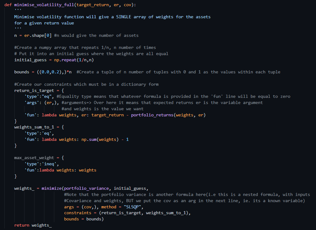 GitHub - kmavyrle/Minimum-Variance-Portfolio: Applying the minimum variance portfolio using ...