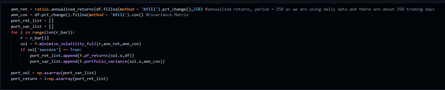 GitHub - kmavyrle/Minimum-Variance-Portfolio: Applying the minimum ...