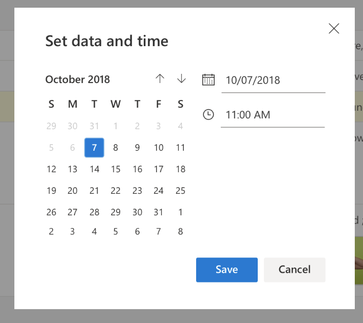 Date picker text field sub component · Issue #1895 · fabric/fabric · GitHub