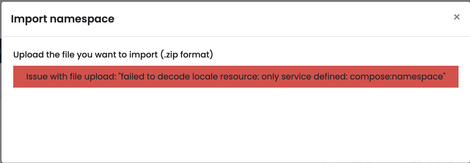Unable to import a namespace without a handle · Issue #512 ...