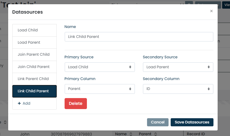 Using Record and then ID in Join and Link datasources causes display issues · Issue #681 ...