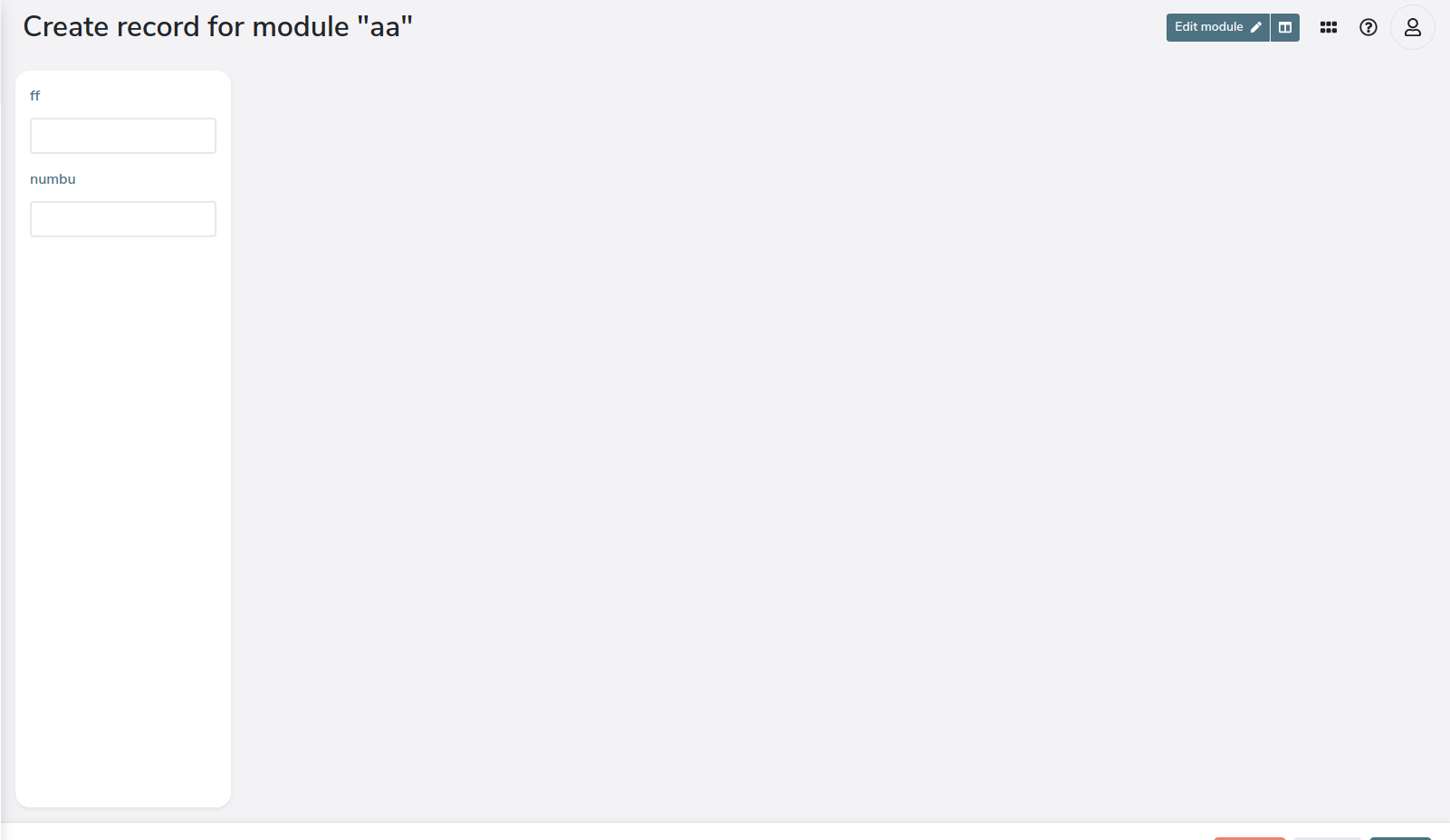 The record create interface is not consistent with the display · Issue #685 · cortezaproject ...