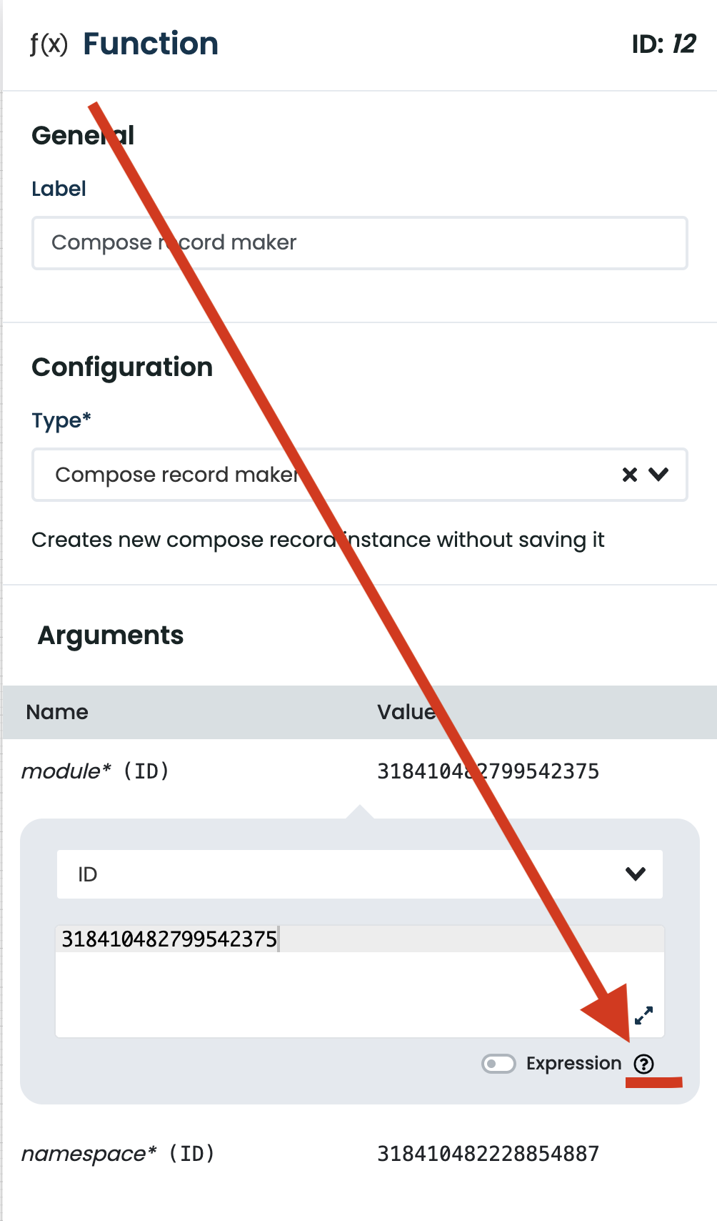 Incorrect link redirect after clicking on '?' in workflow function step · Issue #803 ...