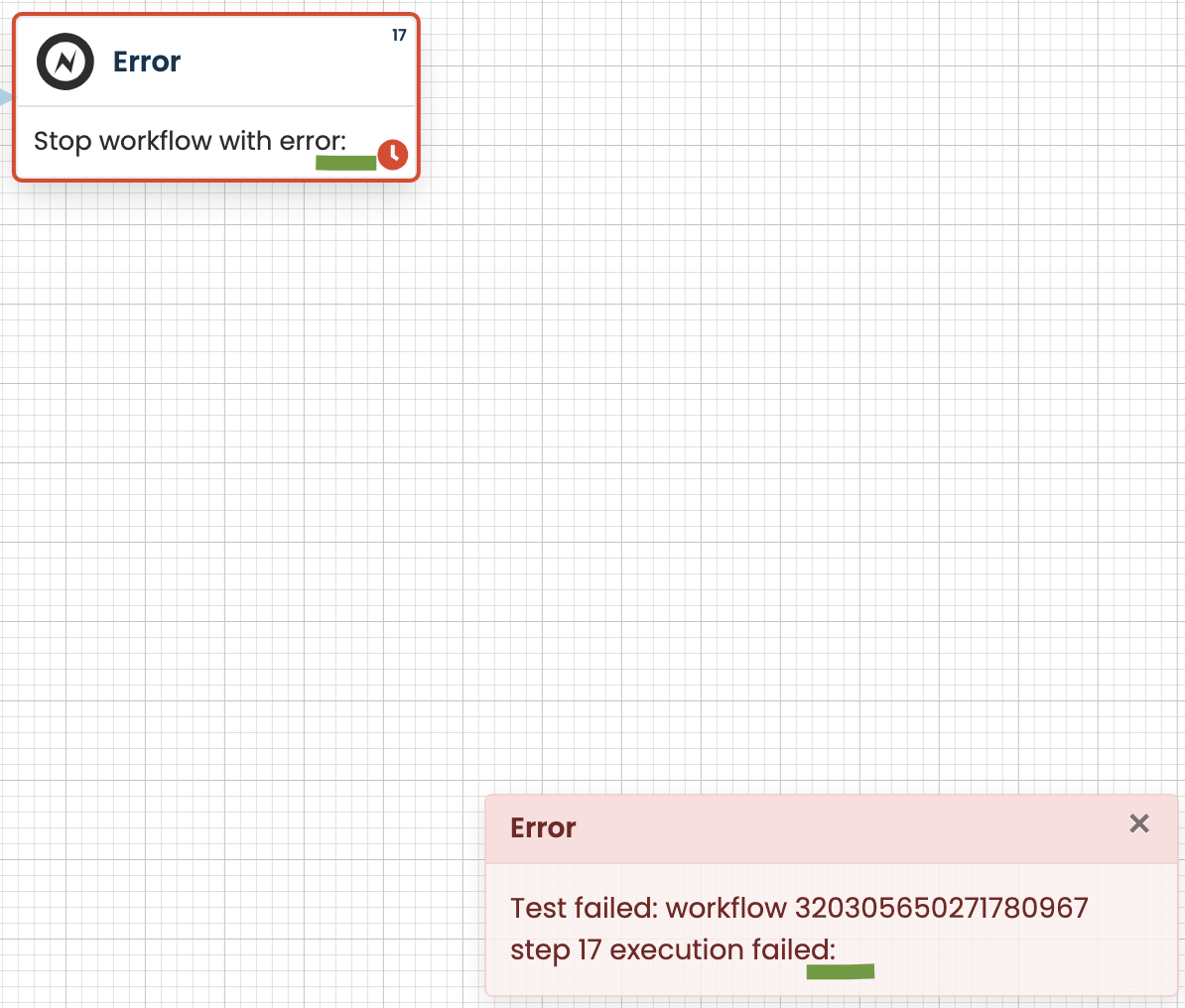 Can save an 'error' step in workflow without a 'message' argument · Issue #804 · cortezaproject ...