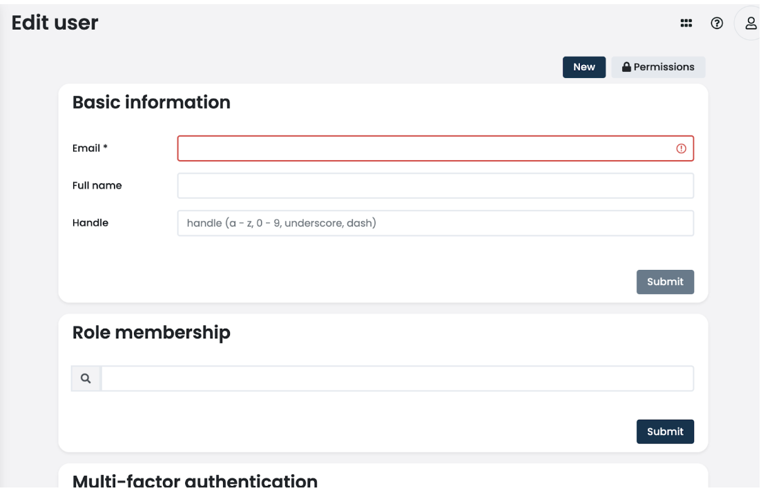 View not properly updated after 'Confirm email address' is clicked in Admin · Issue #1038 ...