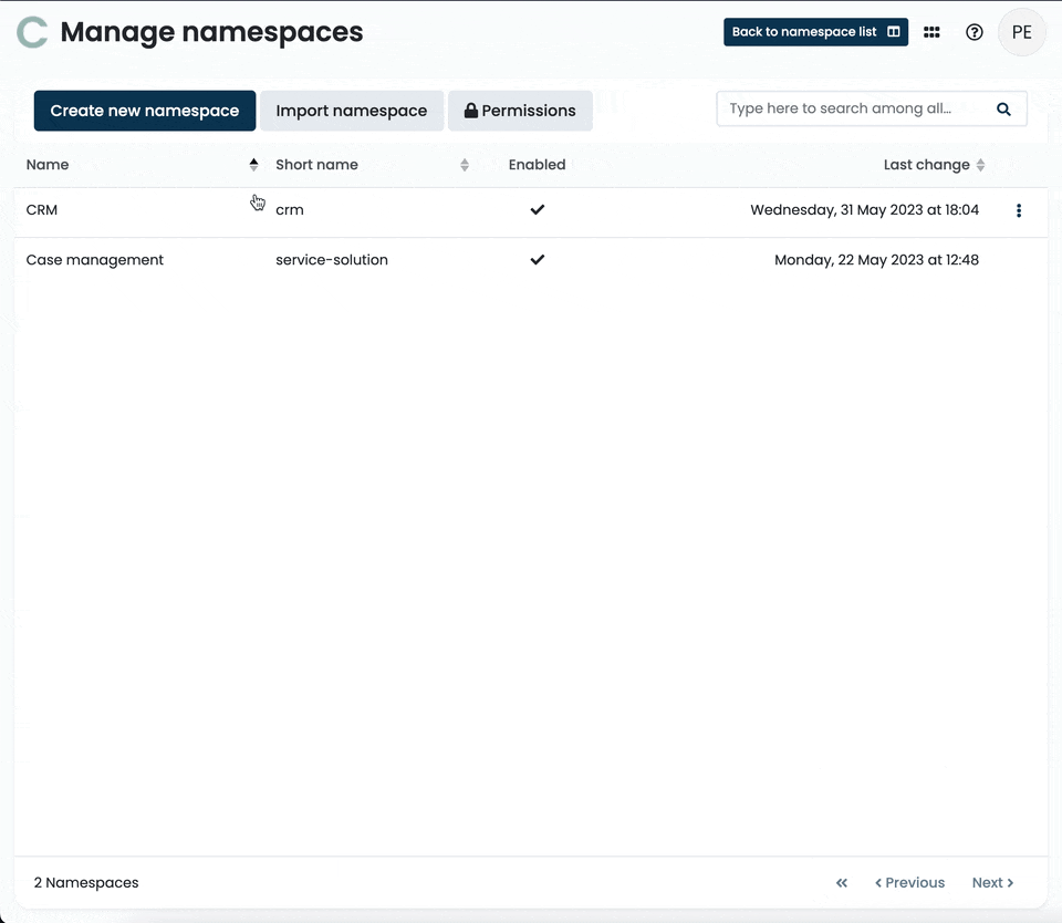 Misleading error message on namespace save if translation permissions aren't garnted · Issue ...