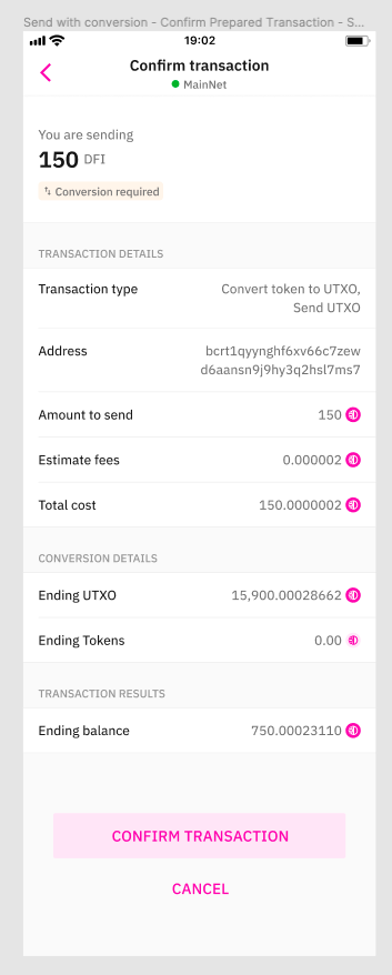 `unified DFI` - transaction flow · Issue #1021 · BirthdayResearch ...
