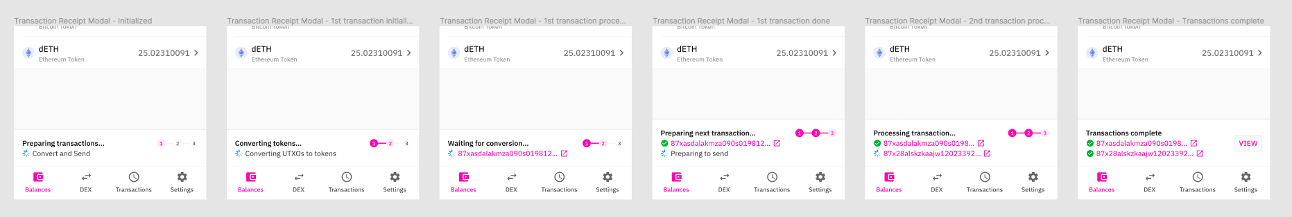 `unified DFI` - transaction flow · Issue #1021 · BirthdayResearch ...