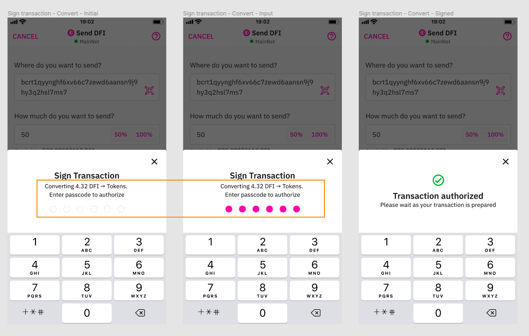 `unified DFI` - transaction flow · Issue #1021 · BirthdayResearch/defichain-wallet · GitHub