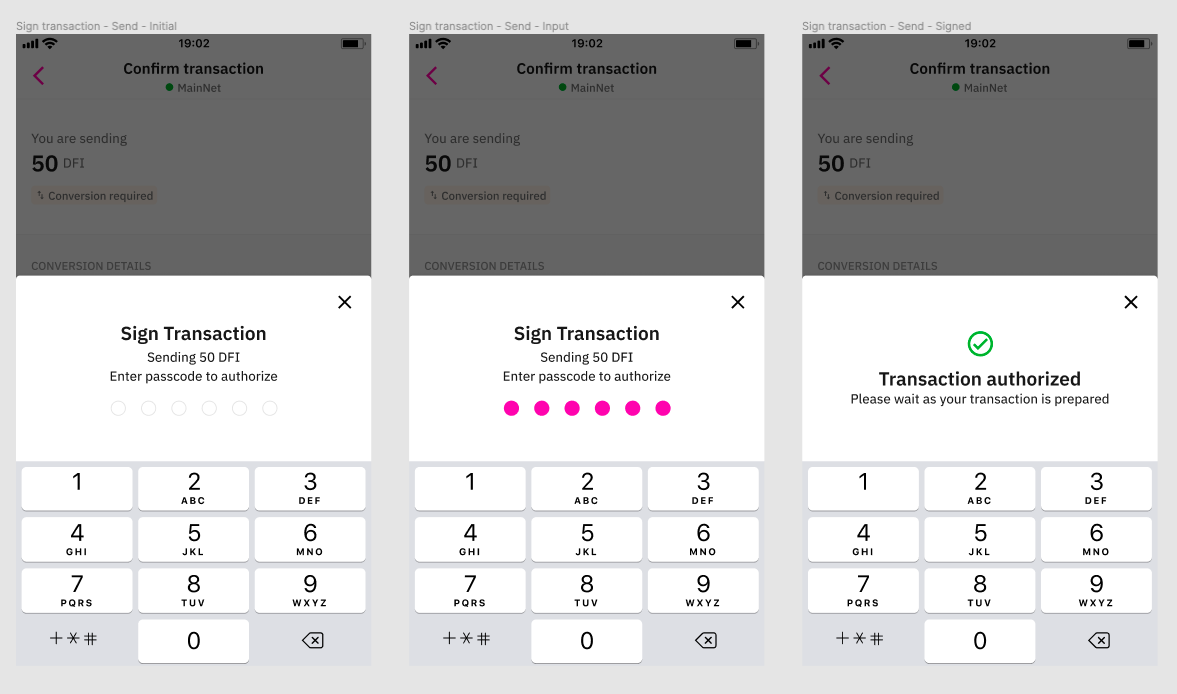 `unified DFI` - transaction flow · Issue #1021 · BirthdayResearch ...