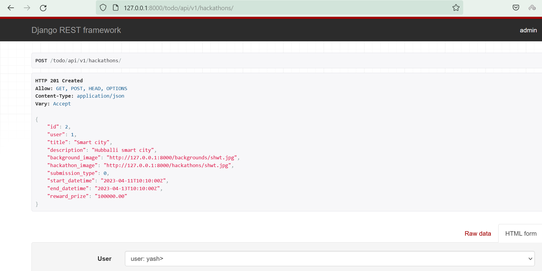 GitHub - vishnuap02/hackathon_submssion_app: The hackathon can be posted by anyone and they will ...
