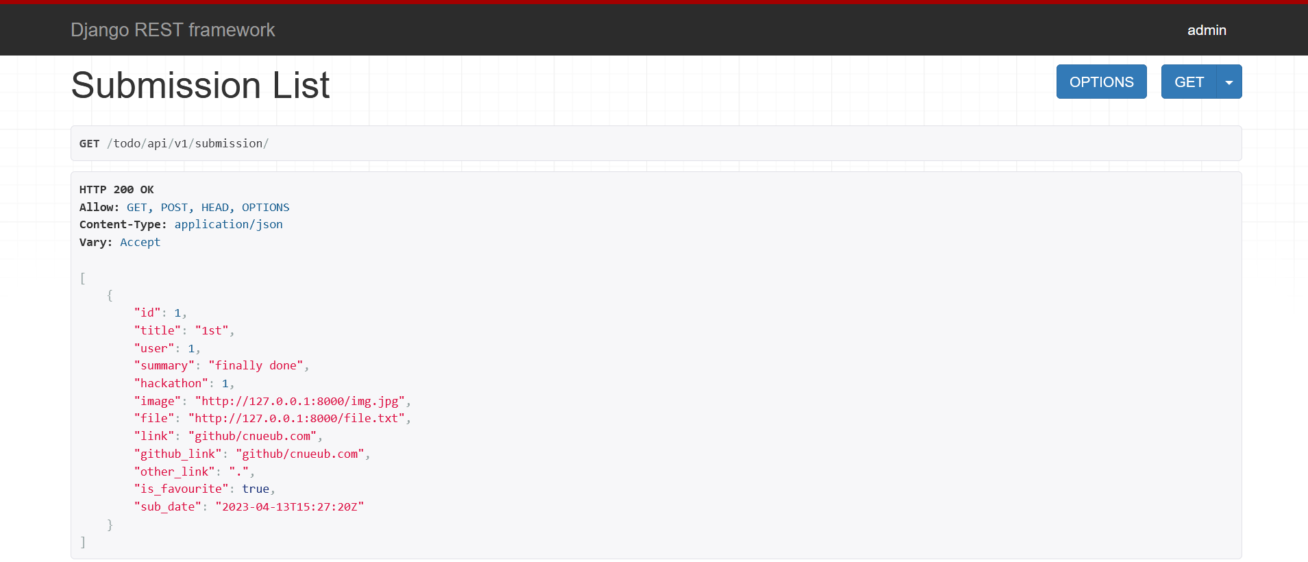 Github Vishnuap02hackathonsubmssionapp The Hackathon Can Be Posted By Anyone And They Will