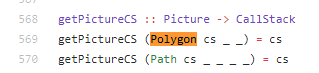 change Polygon to solidPolygon in CallStack · Issue #614 · google/codeworld · GitHub