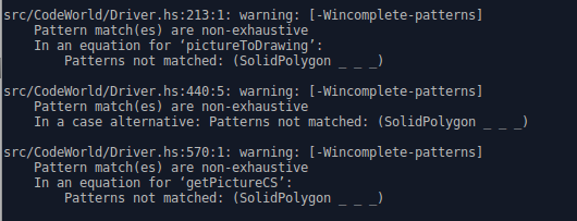 change Polygon to solidPolygon in CallStack · Issue #614 · google/codeworld · GitHub