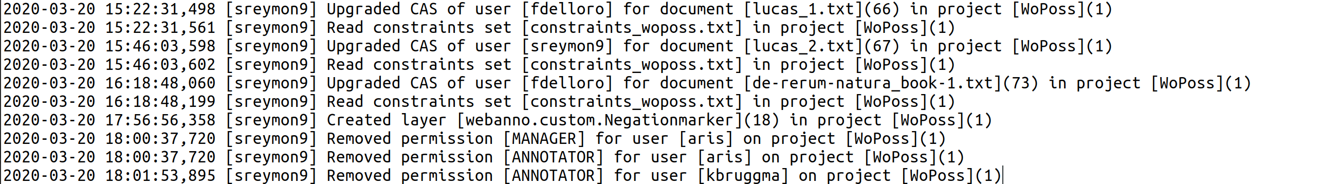 checking annotation: internal error · Issue #1643 · inception-project/inception · GitHub