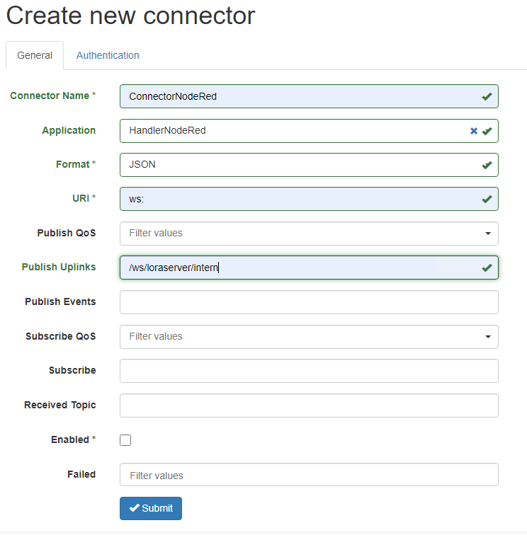 Connector error · Issue #775 · gotthardp/lorawan-server · GitHub