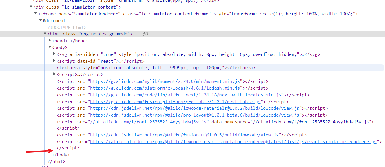 通过antd标签进行切换页面，重新返回低代码引擎编辑器时，低代码引擎编辑器的内容未正常渲染， · Issue #1036 · alibaba/lowcode-engine · GitHub