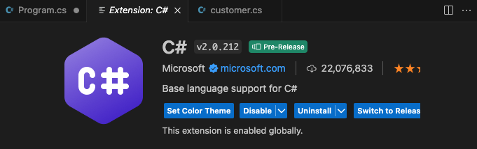 [BUG] "Go to Definition" (F12) is missing on Mac when right click ...