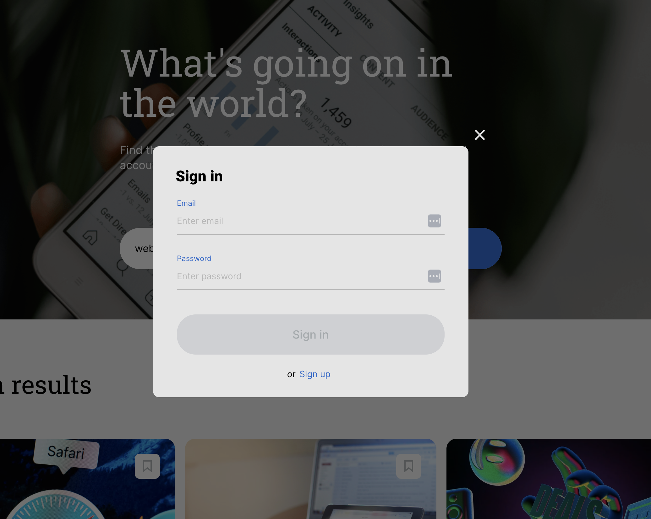 GitHub - Rachelidekel/news-explorer-frontend-1: News Explorer App. MERN ...