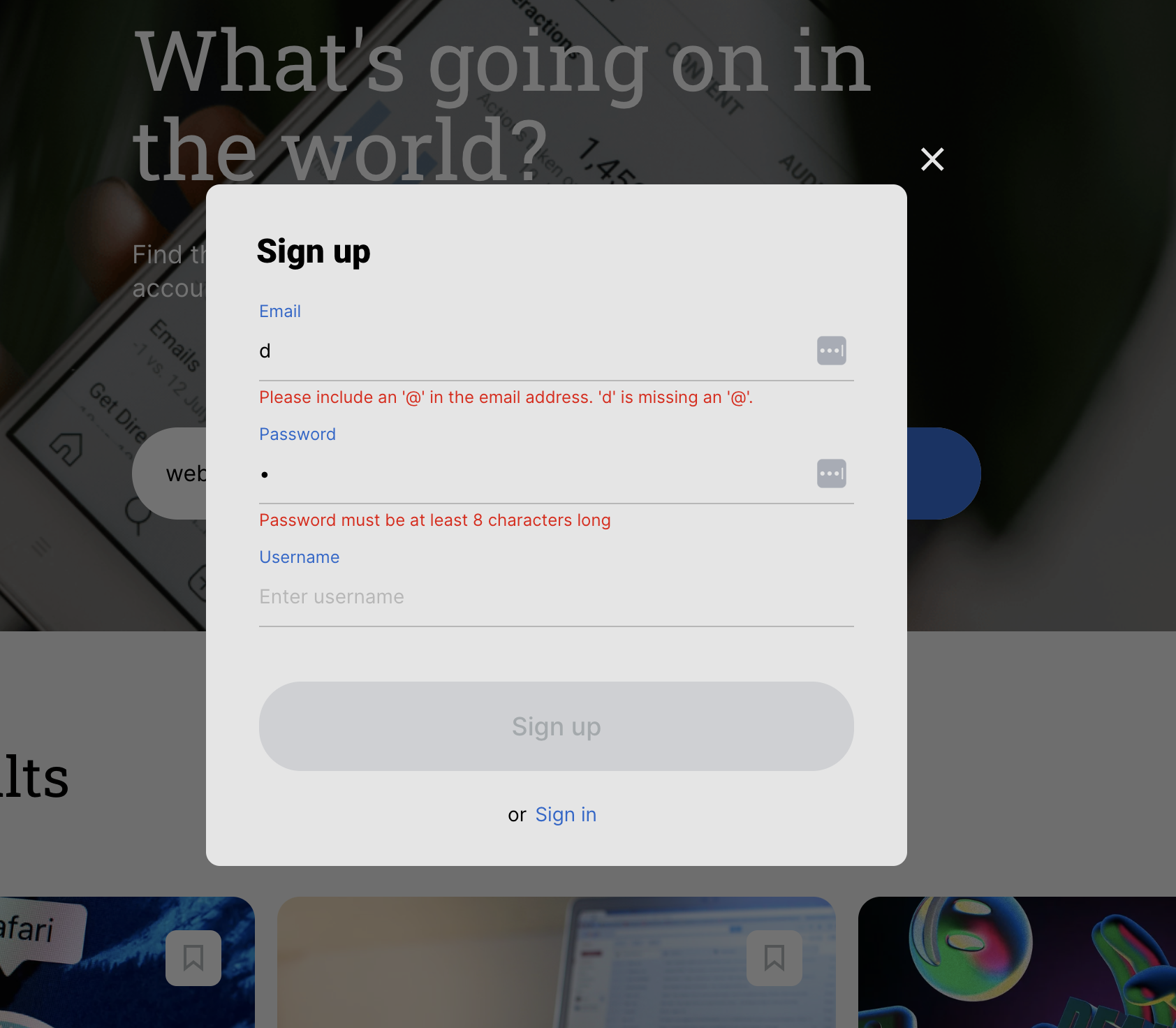 GitHub - Rachelidekel/news-explorer-frontend-1: News Explorer App. MERN application for browsing ...