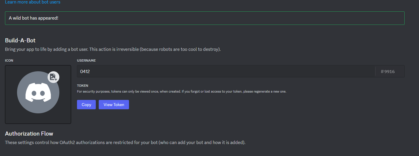 GitHub - Jacklih953/Discord_bot_tutorial: 4/12 國北教大 Discord Bot 教學
