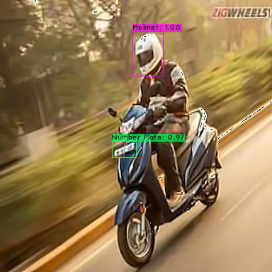 GitHub - Fahad-Arif-Khan/Helmet-and-Number-Plate-detection-of ...