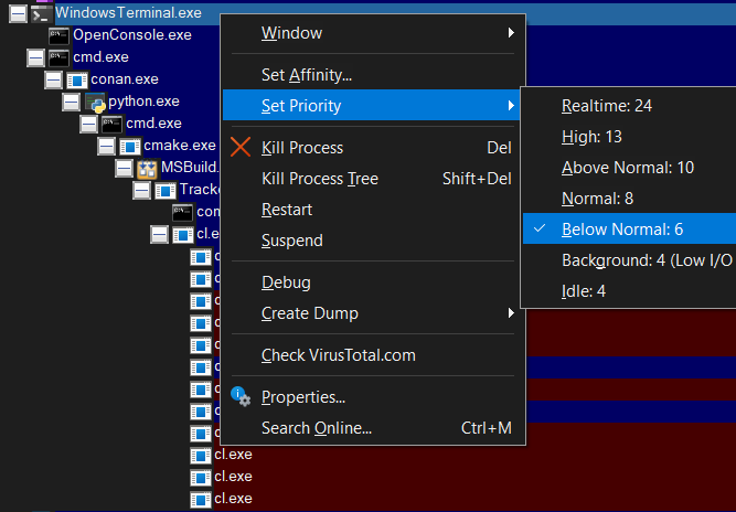 Allow To Customize Lower The Priotity Of The Main Process Being Spawn By Each Profile Cmdexe 6845