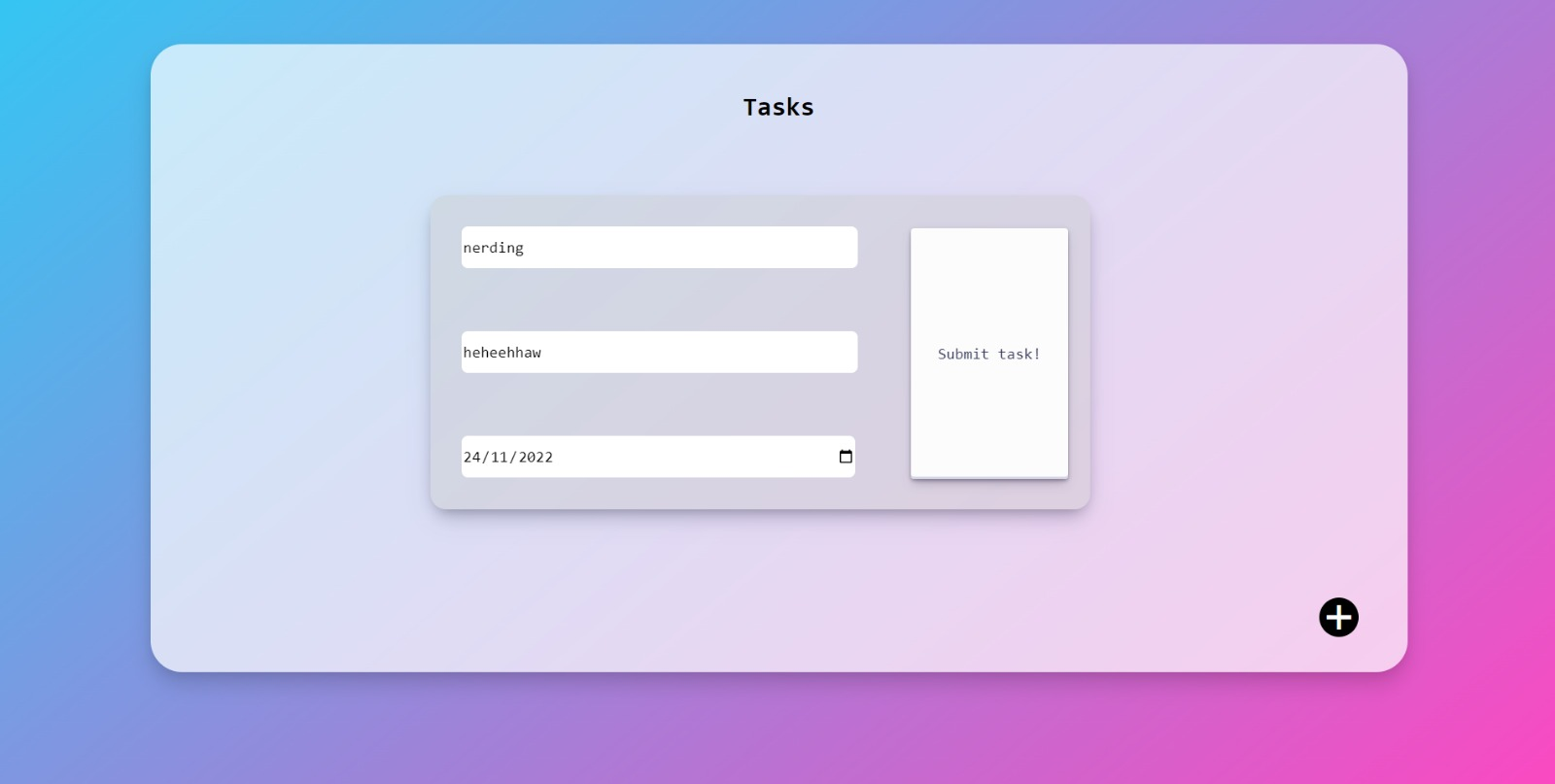 GitHub - ovds/tasker: gaming time