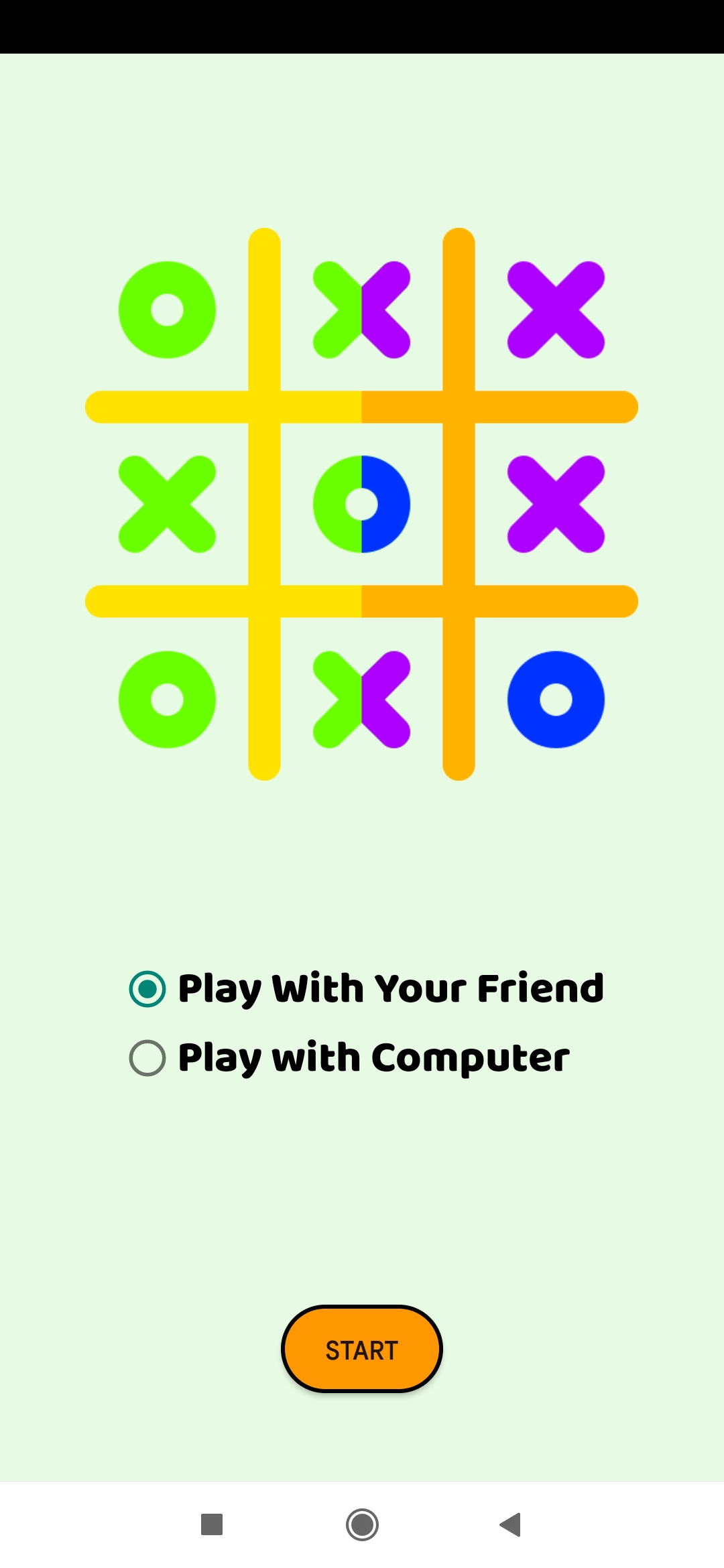 Github Im Shubhamtictactoe Tic Tac Toe App Using Java Minimax Algorithm