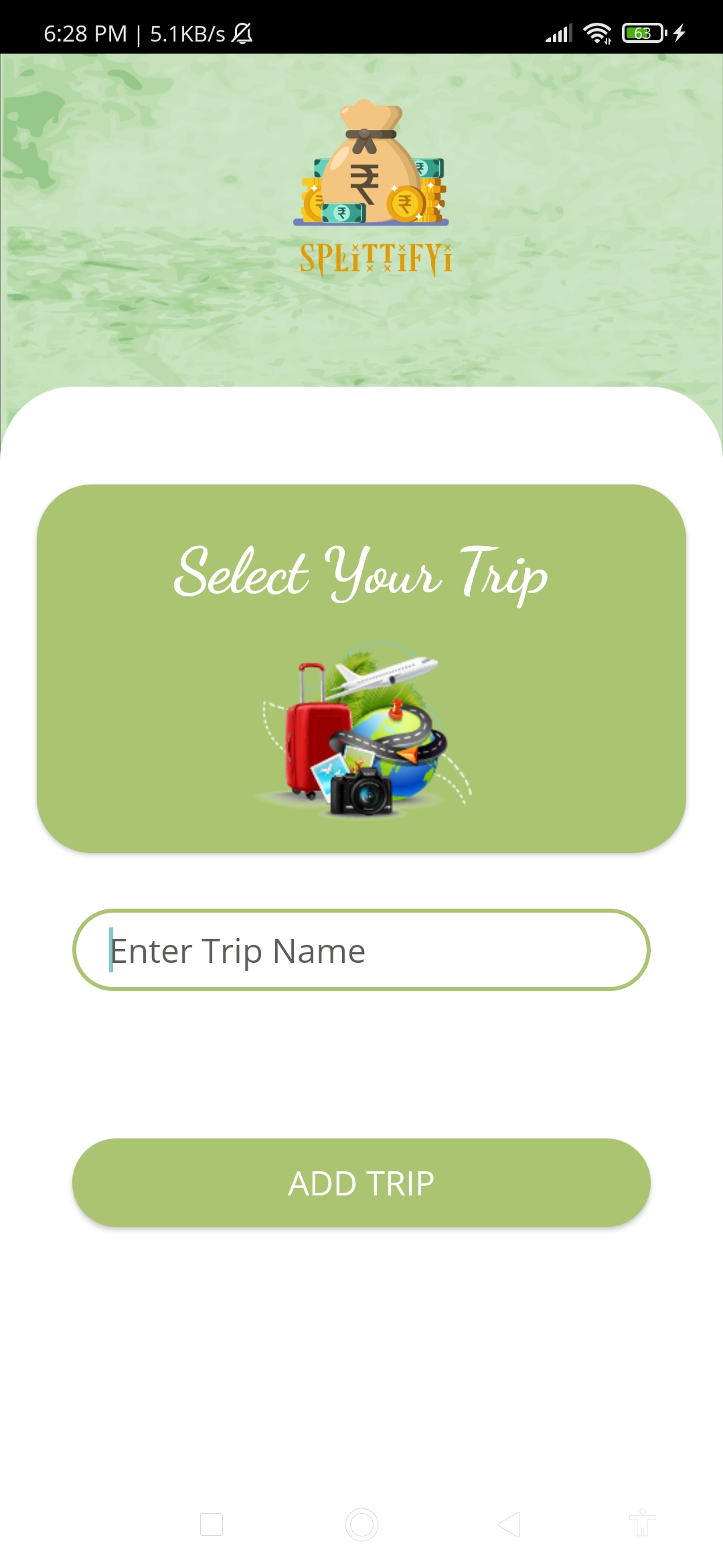 GitHub - im-shubham/Splittifyi-App: Group Bill splitter App