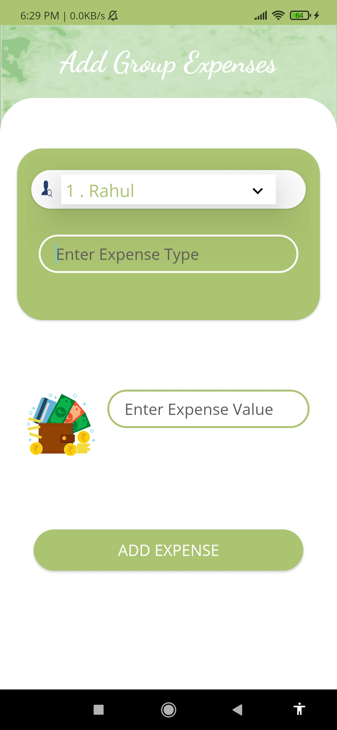 GitHub - im-shubham/Splittifyi-App: Group Bill splitter App