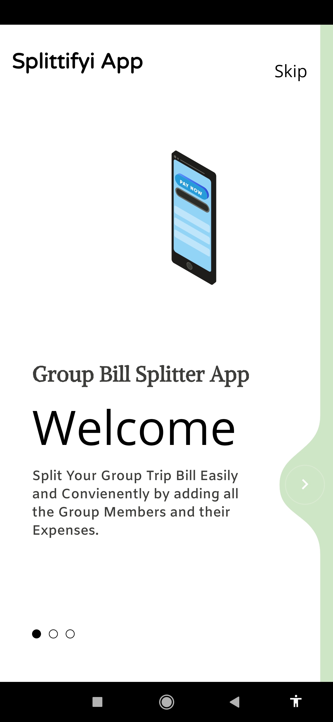 GitHub - im-shubham/Splittifyi-App: Group Bill splitter App