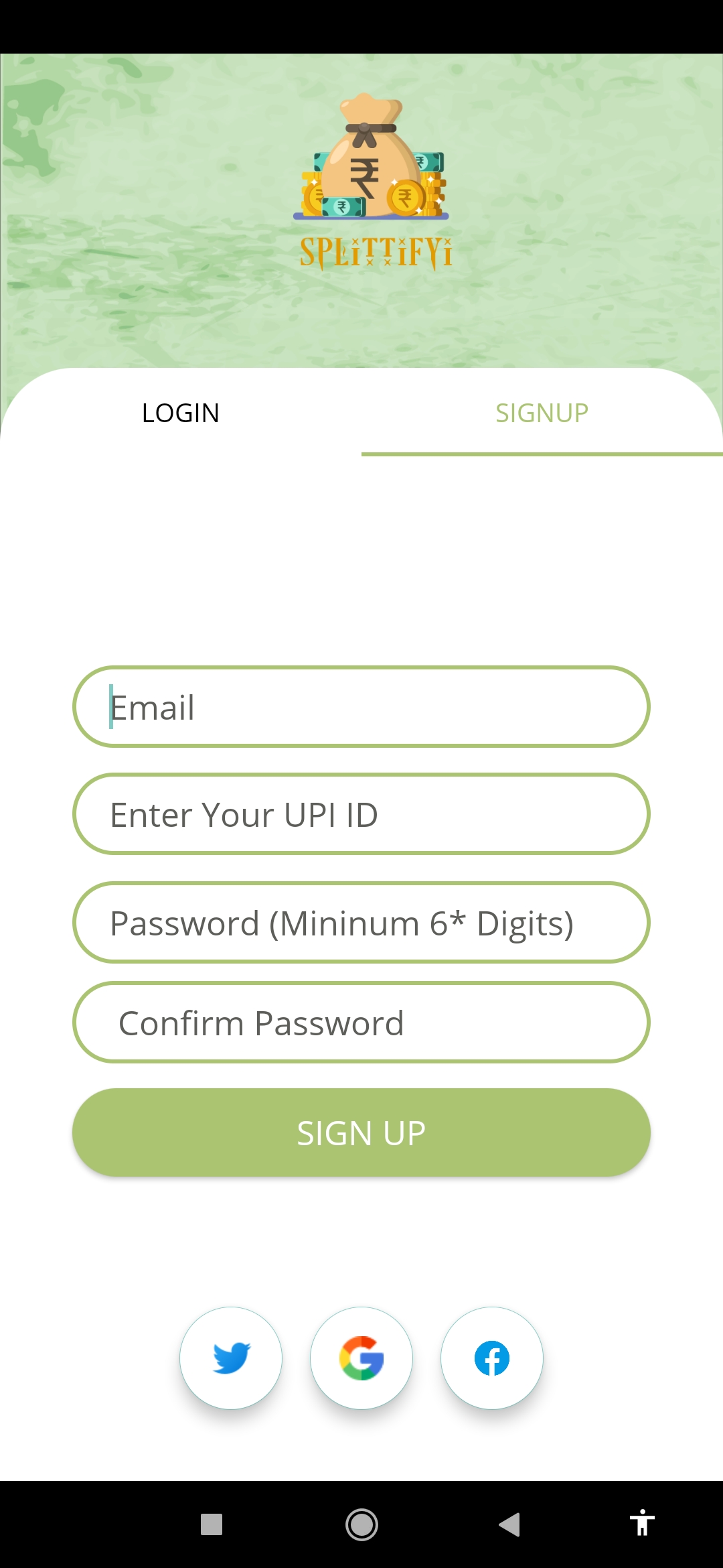 Github Im Shubhamsplittifyi App Group Bill Splitter App