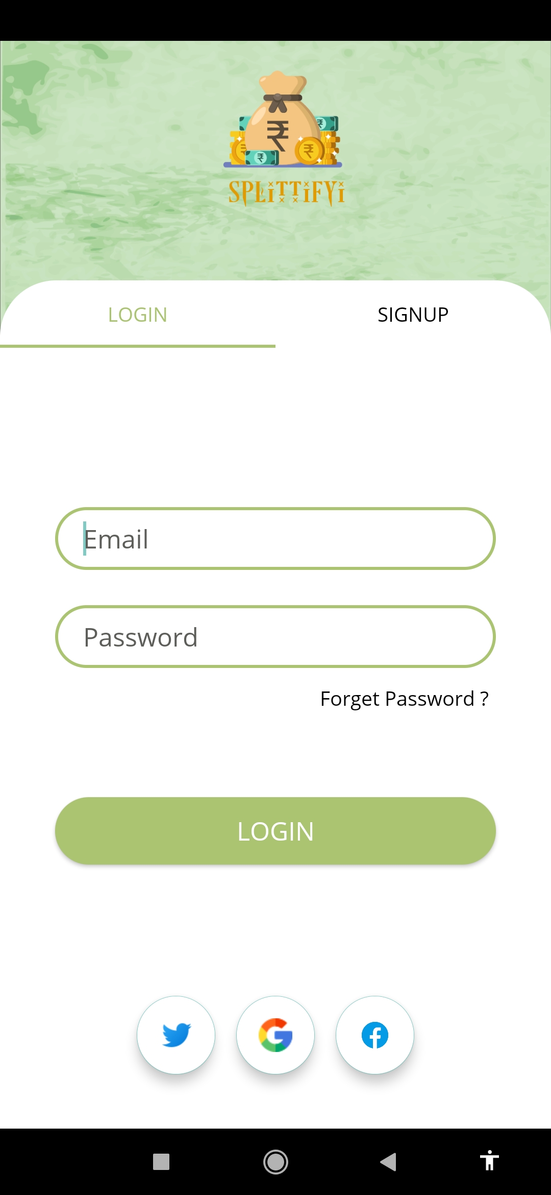 GitHub - im-shubham/Splittifyi-App: Group Bill splitter App