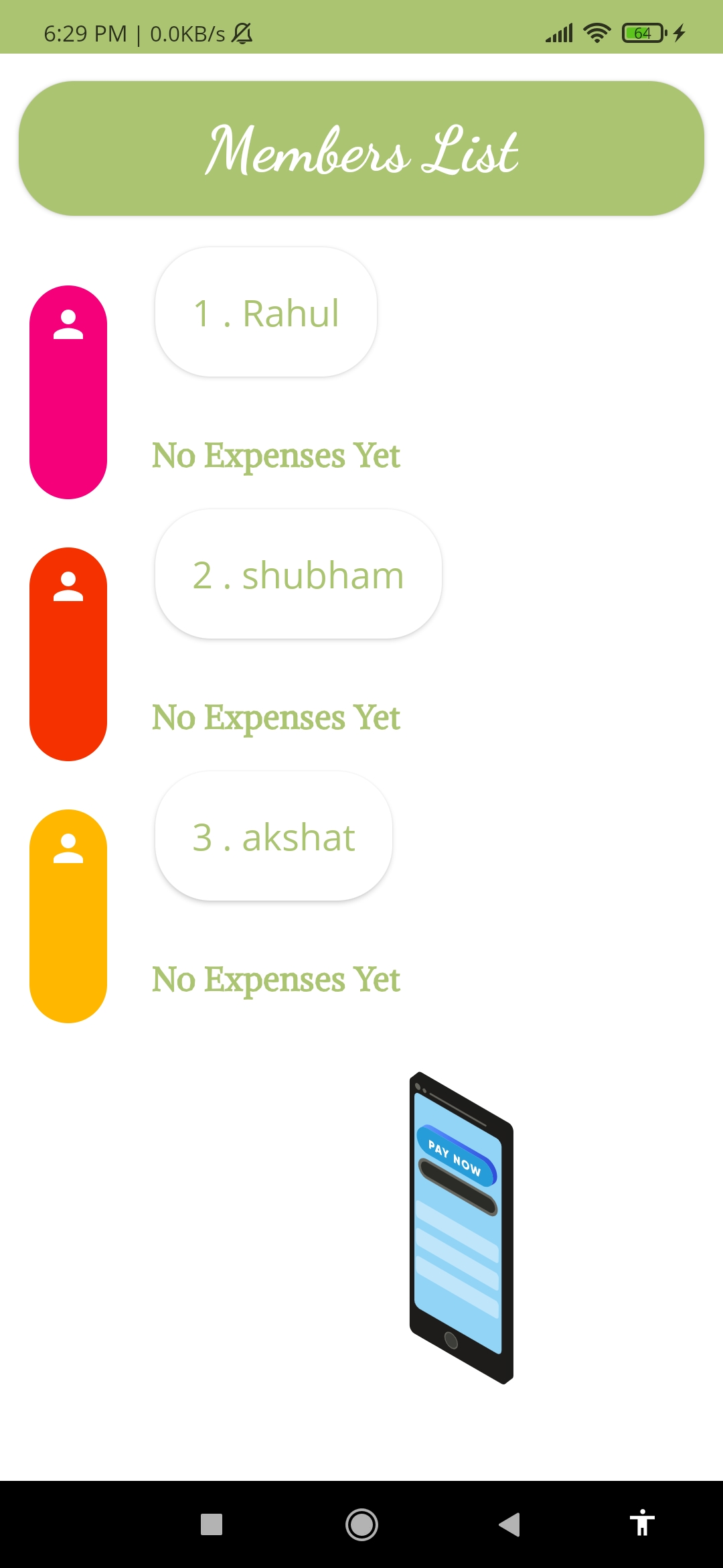 Github Im Shubhamsplittifyi App Group Bill Splitter App