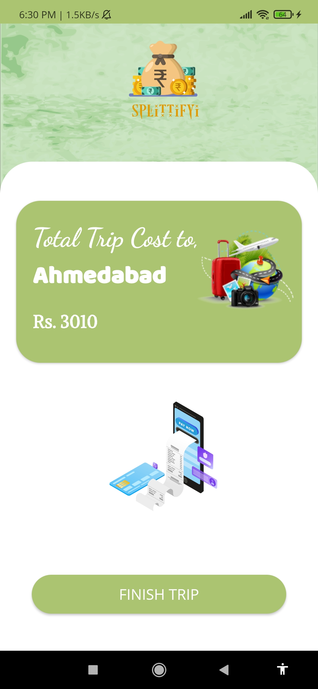 GitHub - im-shubham/Splittifyi-App: Group Bill splitter App