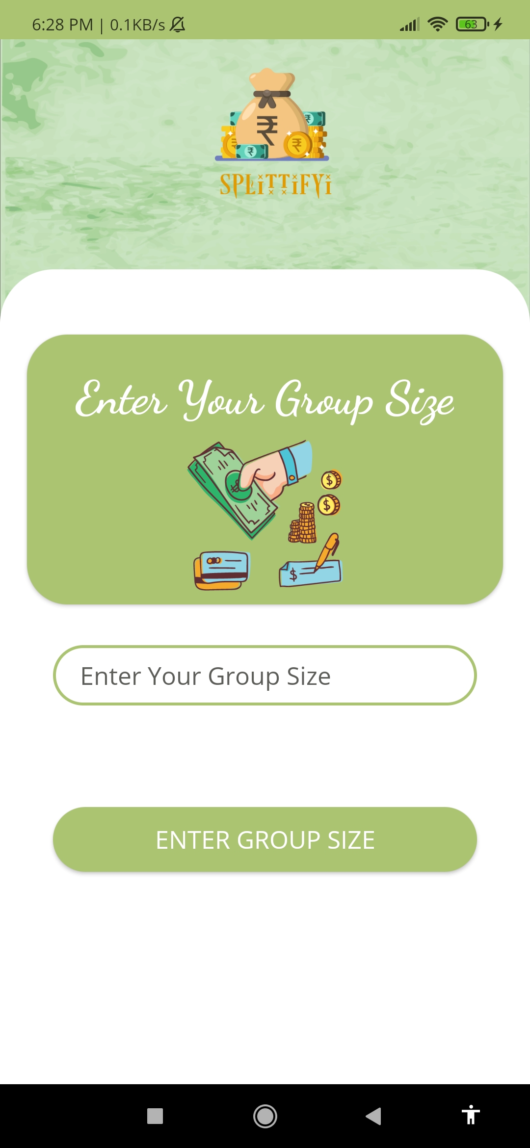 GitHub - im-shubham/Splittifyi-App: Group Bill splitter App