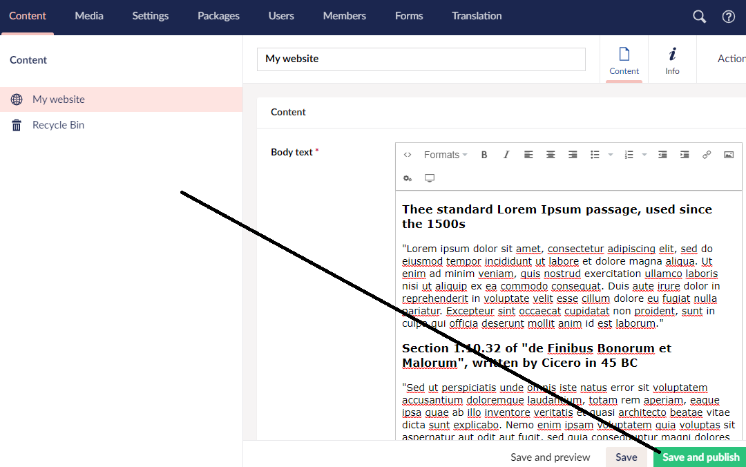 Stackoverflowexception Email Notifications From The Cms · Issue 10922 5246